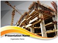 Professional Construction Editable PowerPoint Template
