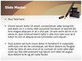 Professional Fountain Pen Ink Editable PowerPoint Template