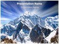 Professional Mount Everest Editable PowerPoint Template