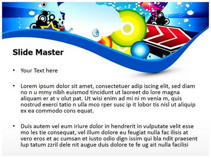 Professional Graphic Art Editable PowerPoint Template