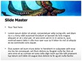 Professional Octopus Editable PowerPoint Template
