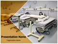 Professional Hospital Room Editable PowerPoint Template