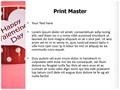 Professional Happy Valentines Day Editable PowerPoint Template