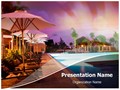 Professional Resort Editable PowerPoint Template