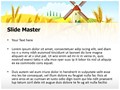 Professional Rural Scenery Editable PowerPoint Template
