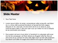 Professional Halloween Pumpkin Editable PowerPoint Template