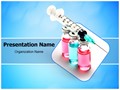 Professional Vaccine And Syringe Editable PowerPoint Template