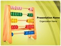 Professional Abacus Editable PowerPoint Template