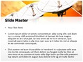 Professional Satellite antennas Editable PowerPoint Template