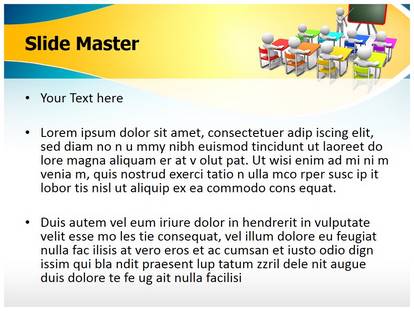 Professional Classroom Editable PowerPoint Template