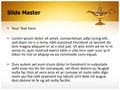 Professional Aladdin Lamp Editable PowerPoint Template