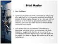 Professional Bank Robbery Editable PowerPoint Template