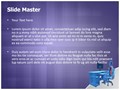 Professional Correct Sitting Posture Editable PowerPoint Template