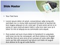 Professional Blood Pressure Monitor Editable PowerPoint Template