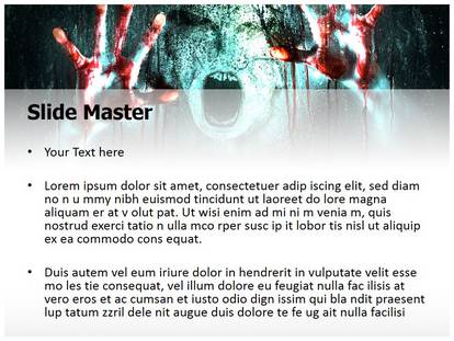 Professional Zombie Editable PowerPoint Template