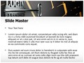 Professional Login Password Editable PowerPoint Template