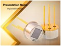 Professional Sensor Device Editable PowerPoint Template