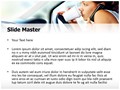 Professional Distracted Driving Editable PowerPoint Template
