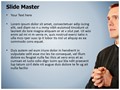 Professional Priest Rosary Editable PowerPoint Template