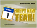 Professional New Year Editable PowerPoint Template