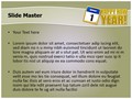 Professional New Year Editable PowerPoint Template