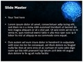 Professional Circuit Brain Editable PowerPoint Template
