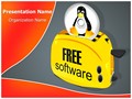 Professional Linux Software Editable PowerPoint Template