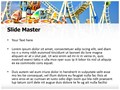 Professional Amusement Park Editable PowerPoint Template
