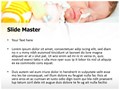 Professional Preterm Newborn Editable PowerPoint Template