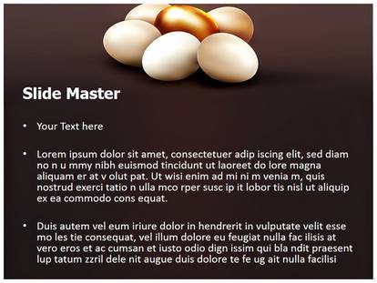Professional Bonus Concept Editable PowerPoint Template