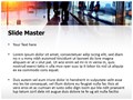 Professional Train Station Editable PowerPoint Template