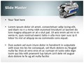 Professional Automobile Engine Editable PowerPoint Template
