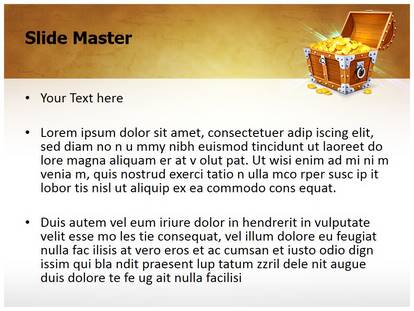Professional Treasure Editable PowerPoint Template
