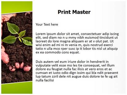 Professional Soil Editable PowerPoint Template