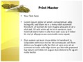 Professional Cannabis Editable PowerPoint Template