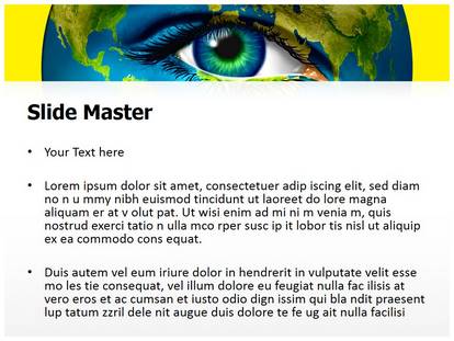 Professional Developing Country Editable PowerPoint Template