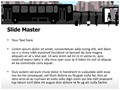 Professional Transportation Bus Station Editable PowerPoint Template