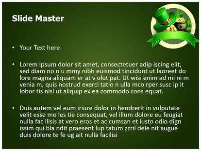 Professional St Patricks Day Editable PowerPoint Template