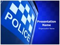 Professional Police Station Editable PowerPoint Template