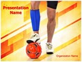 Professional Sports Injury Editable PowerPoint Template
