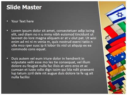 Professional United Nations Organisation Editable PowerPoint Template