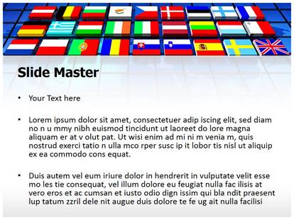 Professional International Relations Editable PowerPoint Template