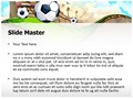Professional Sports Soccer Field Editable PowerPoint Template