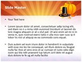 Professional Autumn Thanksgiving Pilgrim Editable PowerPoint Template