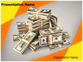 Professional Cash Money Editable PowerPoint Template