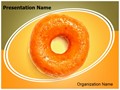 Professional Yummy Donut Editable PowerPoint Template