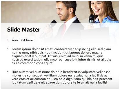 Professional Event Editable PowerPoint Template