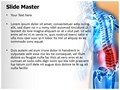 Professional Back Pain Editable PowerPoint Template