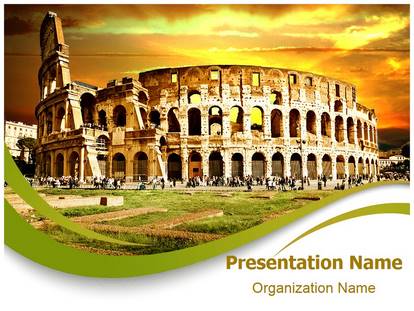 Professional Ancient Rome Editable PowerPoint Template