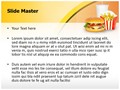 Professional Fast Food Mcdonalds Editable PowerPoint Template